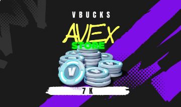 7K VBUCKS ( VIA PRESENTE ) - Fortnite - V-Bucks Fortnite - GGMAX