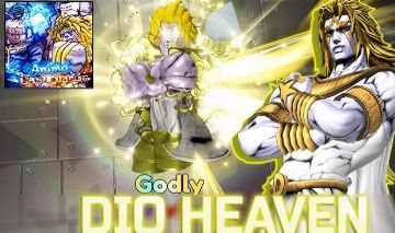 Anime Last Stand - DIO OVER HEAVEN - Roblox - Anime Last Stand - GGMAX