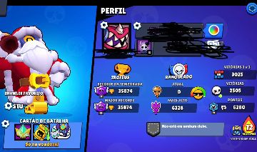 CONTA DE BRAWL STARS ANTIGA COM 35k - Brawl Stars - GGMAX