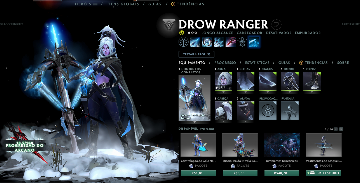 ARCANA DROW RANGER E SF e PERSONAS+ - DOTA 2 - Contas - GGMAX