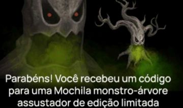 Gnarly Tree Ghoul Back Buddy (Código - Roblox - Outros jogos Roblox - GGMAX