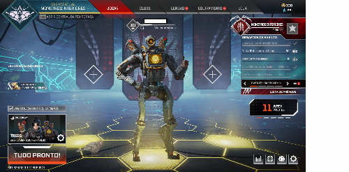 Conta Apex Legends Lv10 - Bronze 4 - - Apex Legends - GGMAX
