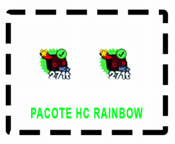 TEMPORÁRIO EVENTO - KIT HC LUCKI RB - Roblox - Outros jogos Roblox - GGMAX