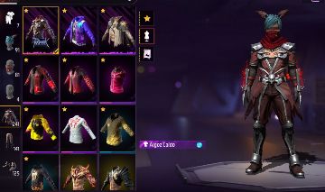 RAGNAROK com passes raros , uma conta - Free Fire - Contas Free Fire ...