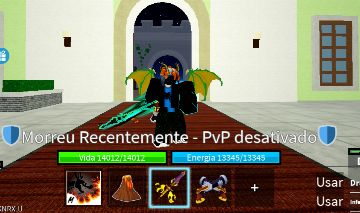 Conta de blox fruits com draco v3 - Roblox - Blox Fruits - GGMAX