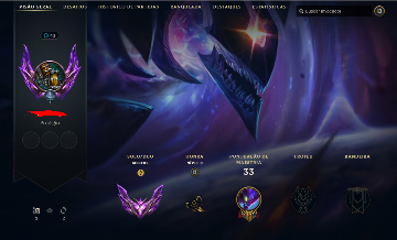 Conta smurf mestre 100pdl - League of Legends - Contas - GGMAX