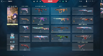 CONTA DE VALORANT, PLAT 1 COM VANDAL - Valorant - Contas - GGMAX