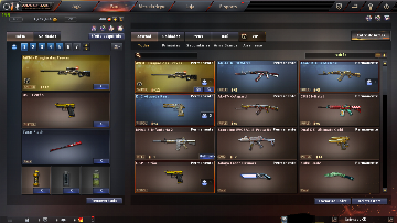 CONTA TENENTE CORONEL AWM VIP ALGUMAS - Crossfire - GGMAX