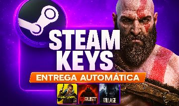 [ENTREGA AUTOMATICA] STEAM KEY - Steam - Códigos e Keys - GGMAX
