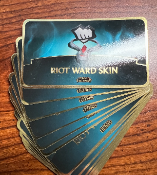 CÓDIGO WARD EXCLUSIVA DA RIOT - League of Legends - Riot Points e ...