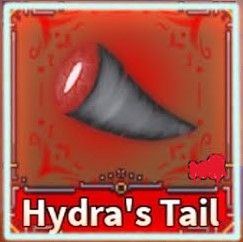 Hydra Tail, Sea Fin, Phoenix Tear - - Roblox - Outros jogos Roblox - GGMAX