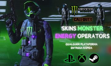CALL OF DUTY MONSTER OPERATORS SKINS - Call of Duty - COD Warzone - GGMAX