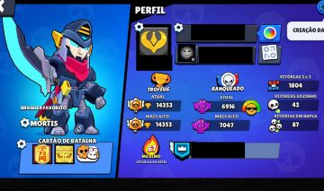 Conta Brawl STARS | 30+ Skins | 14300K - Brawl Stars - GGMAX