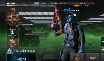 CONTA NÍVEL 103 + SKIN DA MONSTER BLUE - Call of Duty - COD Warzone - GGMAX