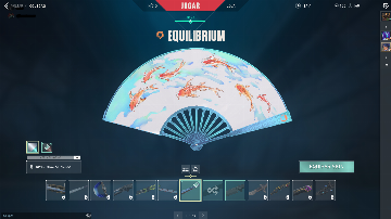 VANDAL DRAGAO, LEQUE EQUILIBRIUM, 2 - Valorant - Contas - GGMAX