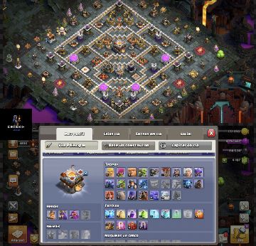 CV11 FULL! Com skin - Clash of Clans - GGMAX