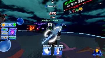Lunar Parasol/ Blade Ball (ÚNICO - Roblox - Blade Ball - GGMAX