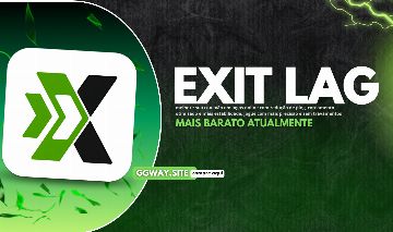 EXIT LAG 1 MÊS - KEY/GIFT CARD/CÓDIGO - Softwares e Licenças - GGMAX