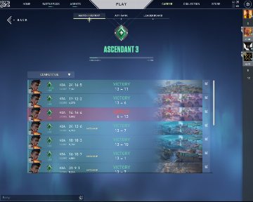 Conta valorant, com skins (ascendente 3) - Valorant - Contas - GGMAX