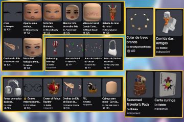 Promoção!! CONTA ROBLOX +DE 7K DE RBX - Roblox - Brookhaven - GGMAX