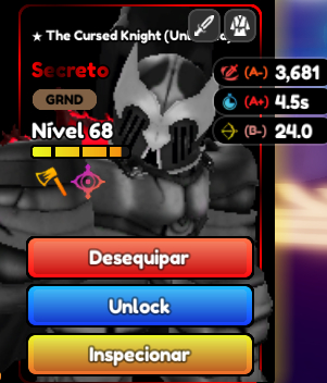 Igris Lvl 70 + Evo + Duas Passivas - Roblox - Anime Defenders - GGMAX