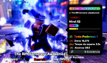 Promoçao Anime Defender Secret Shiny - Roblox - Anime Defenders - GGMAX