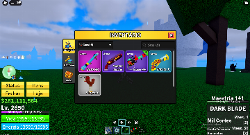 CONTA DE BLOX FRUITS TODAS AS GAMEPASS - Roblox - Blox Fruits - GGMAX