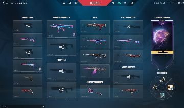 CONTA VALORANT COM PHANTOM ORA POR ONE - Valorant - Contas - GGMAX