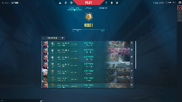 CONTA GOLD 1 MMR INSANO!! - Valorant - Contas - GGMAX