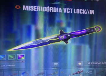 Faça VCT Lock/In Full - Vandal Sublime - Valorant - Contas - GGMAX