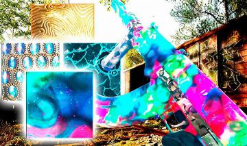 CAMUFLAGEM BO6 NEBULA - UP DE - Call of Duty - COD Warzone - GGMAX