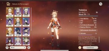 Yoimiya c1+agitação trovejante +faruzan - Genshin Impact - Contas - GGMAX
