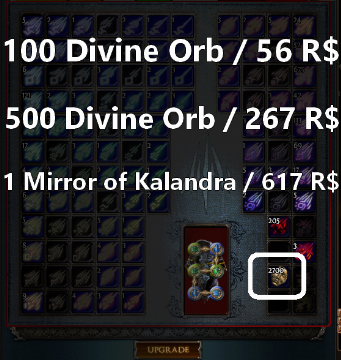 Divine Orb - Standard League (PC) - Path of Exile - GGMAX