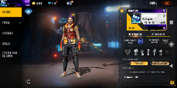 Conta Free Fire - Free Fire - Contas Free Fire - GGMAX