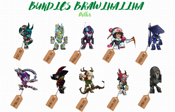Bundles Brawlhalla a Sua Escolha - Brawlhalla - GGMAX