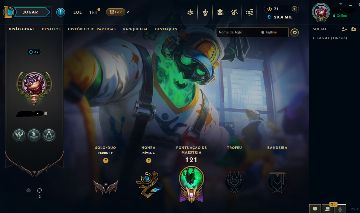 FERRO 4 0PDL | 13 SKINS 65 CHAMP | - League of Legends - Contas - GGMAX