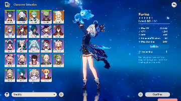 AR 49 FURINA C1+BIS, BAIZHU C1+BIS, - Genshin Impact - Contas - GGMAX