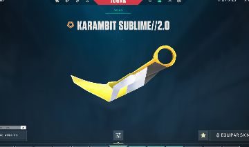 Conta de valorant com karambit sublime - Valorant - Contas - GGMAX