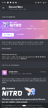 Conta lvl 5 , +5 meses de nitro no - Discord - Contas Discord - GGMAX