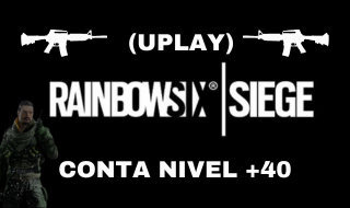 CONTA R6 ( UPLAY) - LEVEL +40- FULL - Rainbow Six - Contas R6 - GGMAX