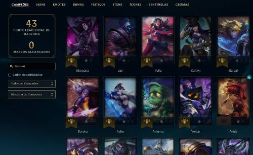 SMURF COM BLITZ VITORIOSO + SKIN MF + - League of Legends - Contas - GGMAX