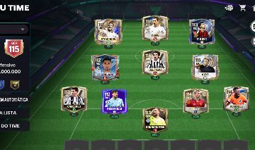 Conta FC mobile ger 115 - FIFA - GGMAX