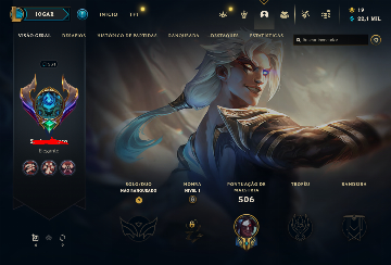 CONTA RARA FULL ACESSO MAIN JG - KAYN - League of Legends - Contas - GGMAX