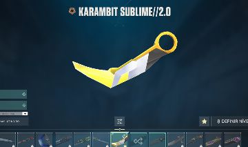 Conta com Karambit Sublime - Valorant - Contas - GGMAX