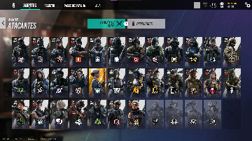 Conta De Rainbow Six FA (varias skins - Rainbow Six - Contas R6 - GGMAX