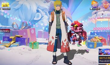 Conta Free Fire com Skin do Minato - Free Fire - Contas Free Fire - GGMAX
