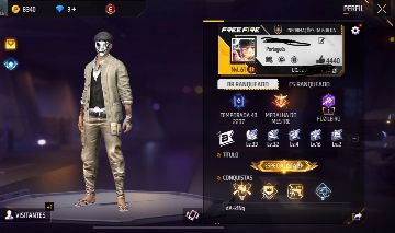 Conta de free fire mediana - Free Fire - Contas Free Fire - GGMAX