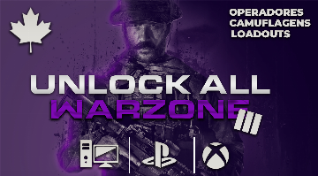 UNLOCK ALL - WARZONE 3 I CAMOS I SKINS - Call of Duty - COD Warzone - GGMAX