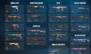 CONTA VALORANT COM VARIAS SKINS, LEVEL - Valorant - Contas - GGMAX