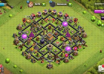 CV8 FULL BARATA! (ENTREGA IMEDIATA) - Clash of Clans - GGMAX